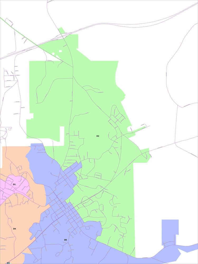 District Maps | Tuskegee AL