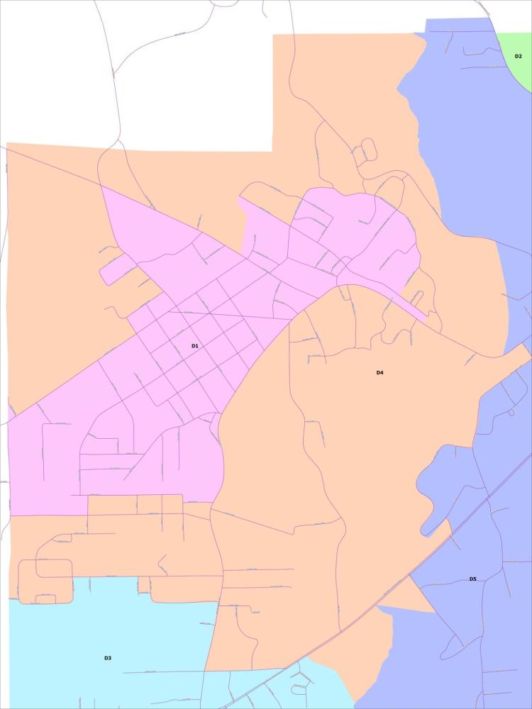 District Maps | Tuskegee AL
