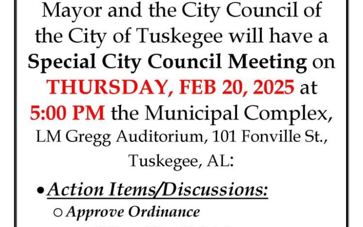 Tuskegee AL